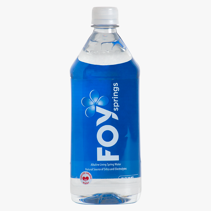 12 Bottles Box - 1 Liter – FOY Springs