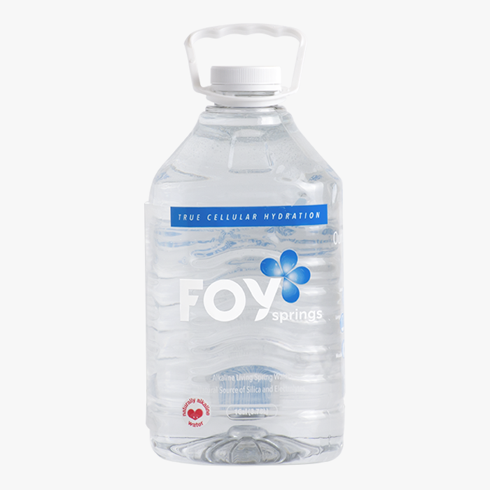 4 Bottles Box - 1 Gallon – FOY Springs