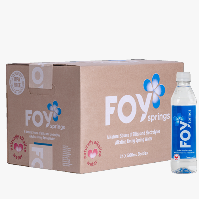 24 Bottles Box - 500mL – FOY Springs